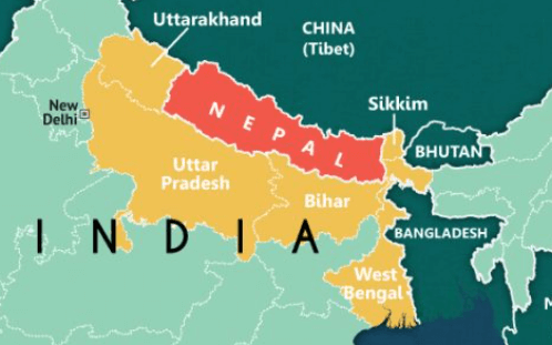 India-Nepal Border Dispute - PMF IAS